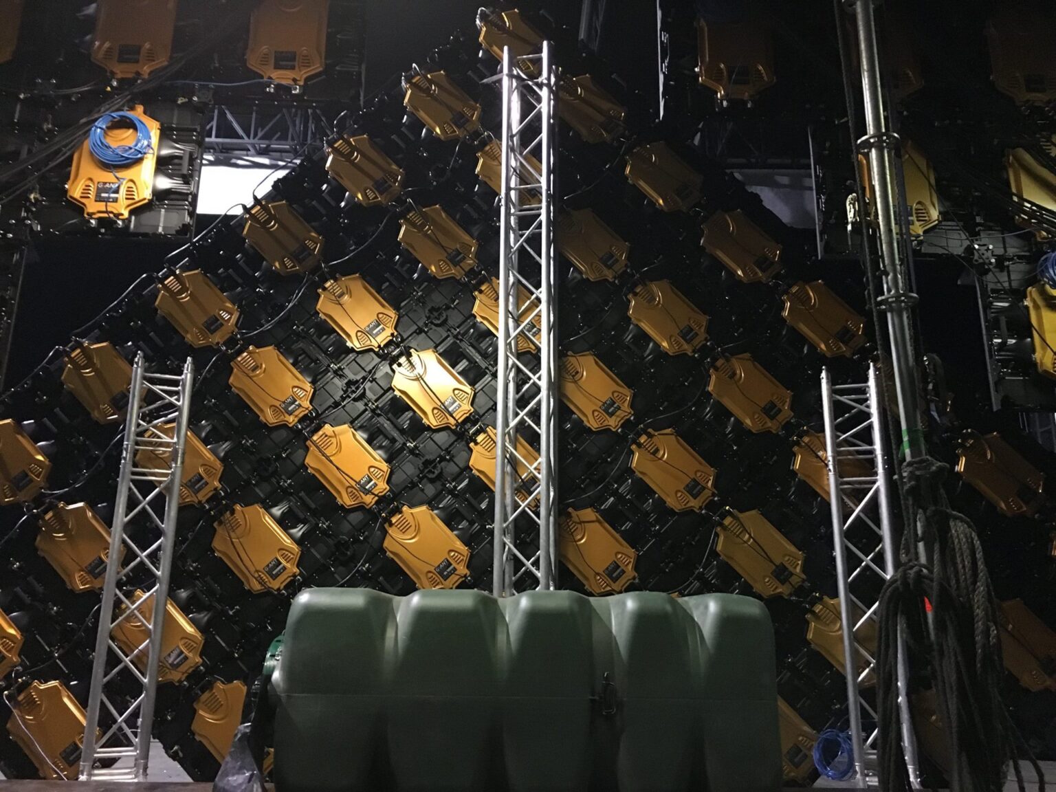 Pixel: P5 Product Model: GSN-Diamond Series - Geshion LED displays