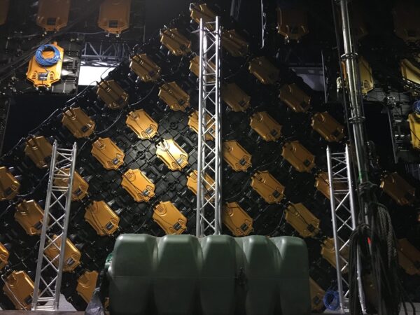 Pixel: P5 Product Model: GSN-Diamond Series - Geshion LED displays